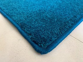 Vopi | Kusový koberec Eton Lux tyrkysový - Eton Lux kytka 120 cm