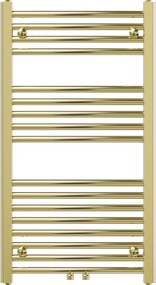 Mexen Ares, topné těleso 900x500 mm, 293 W, zlatá lesklá, W102-0900-500-00-50
