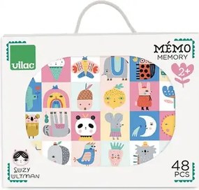 Vilac Dřevěné pexeso Suzy Ultman / od 2 let