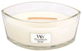 WoodWick Svíčka loď White Teak, 453 g