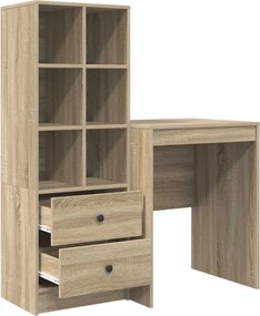 Stůl Sonoma dub 105,5 x 50 x 127 cm 2 ks 3337339
