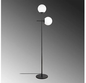 Designová stojanová lampa Parisa 174 cm černá