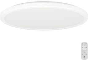 Eglo 901458-LED St. koupel. svítidlo ROVITO-R 18,5W/230V pr.38,9cm IP44 bílá +DO