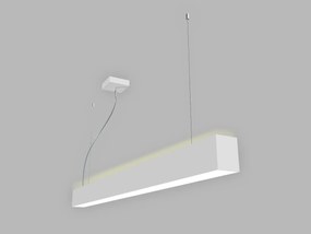 Led2 Lineární závěsné LED svítidlo LINO II 120 cm Barva: Bílá, Stmívání: ZigBee TW, Vyzařování světla: dolů / nahoru