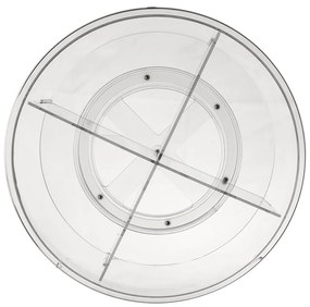 Otočný plastový organizér na kořenky ø 30 cm – Orion