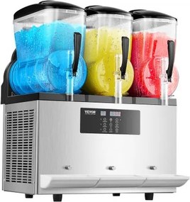 Komerční stroj na kaši 12Lx3 Margarita Smoothie Výrobník mražených nápojů