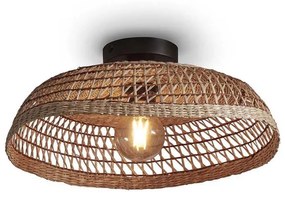 Stropní lampa pantanal přírodní MUZZA