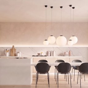 Sollux Lighting Závěsné svítidlo UGO 40 černé
