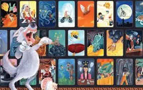 ADC Blackfire Dixit: Odyssey / Délka hry: 30 minut / Počet hráčů: 3 -