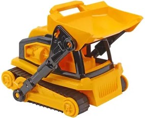 TEDDIES Buldozer / Plast / Na volný chod / 30 cm / 2+