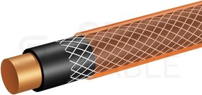 Zahradní hadice NEO 1/2" oranžová, 4vrstvá, 20 barů, Economic 30m