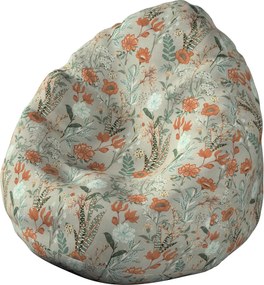 Náhradní potah na sedací vak barva vícebarevná látka vzorované