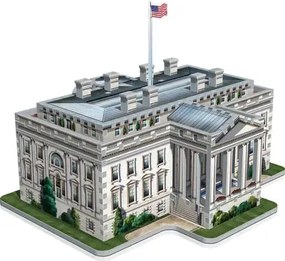 WREBBIT 3D puzzle Bílý dům Washington / 490 dílků / od 14 let