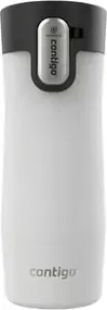 Contigo West Loop 3.0 470 ml matná bílá / Termo hrnek / Autoseal / The