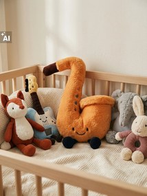 Sinsay - Plyšová hračka ve tvaru saxofonu - vícebarevná