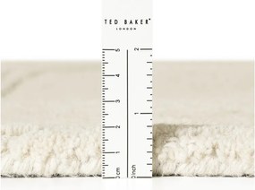 Krémový vlněný kulatý koberec ø 200 cm Kensington Victoria – Ted Baker