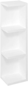 Sapho RIWA otevřená police 20x70x15 cm, levá/pravá, bílá lesk - RIW250-0030