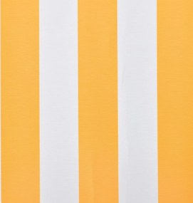 vidaXL Plachta na markýzu plátno 350 x 250 cm [143705] Barva: oranžová a hnědá