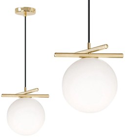Toolight Toolight, závěsné svítidlo 1xG9 APP1577-5C, zlatá lesklá, OSW-04901