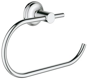 Grohe Essentials Authentic držák na toaletní papír chrom 40657001