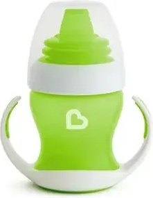 Munchkin - Hrneček pro první doušky 118 ml - zelená / od 4 měsíců