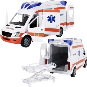 Sanitní vůz – ambulance se zvukovou a světelnou signalizací