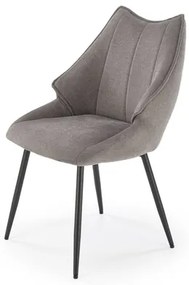 Halmar jídelní židle K543 barevné provedení: šedá