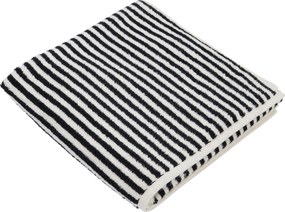 XXXLutz OSUŠKA DO SPRCHY, 70/140 cm, černá, ecru Dieter Knoll - Osušky - 006792016003