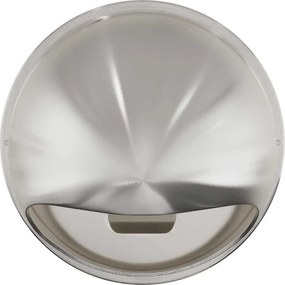 vidaXL Kryty vzduchových ventilátorů 2 ks Stříbrná 200 mm [42019382]