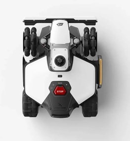 Mammotion LUBA mini 2 AWD 1500 LiDAR 360°+AI-Vision robotická sekačka - 1500m2, sklon až 80%, Wifi/Bluetooth/4G + Data na 3 roky ZDARMA