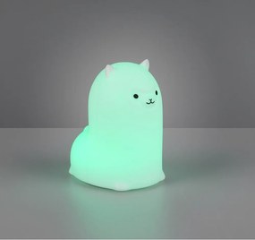 Bílé dětské noční světlo Paky – Reality