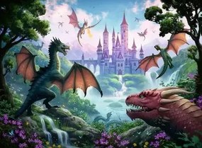 Ravensburger Magický drak / 300 dílků / od 9 let