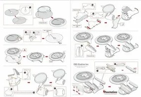Metal Earth 3D Puzzle Star Trek: U.S.S. Enterprise NCC-1701-D / 24 díl