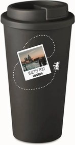 Personalizovaný cestovní termohrnek s fotkou a cestovatelským motivem