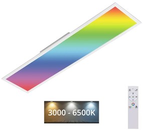Brilo Brilo - LED RGBW Stmívatelné stropní svítidlo SLIM LED/40W/230V + DO BL1289
