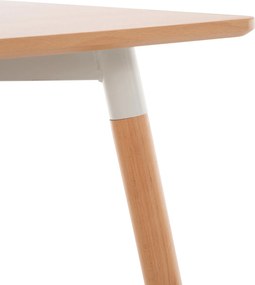 Stůl Viborg 60 přírodní konstrukce