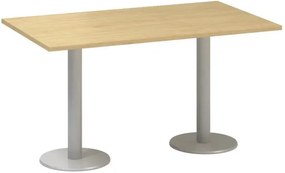 Interier Říčany Konferenční stůl CLASSIC A, 1400 x 800 x 742 mm, divoká hruška