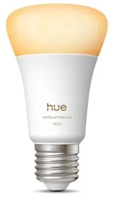 LED Stmívatelná žárovka Philips Hue WHITE AMBIANCE E27/8,1W/230V 1000-20000K
