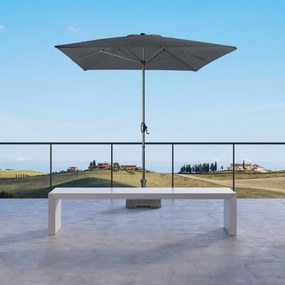 Derby Basic Lift zahradní slunečník 300 x 200 cm antracit