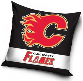 Polštářek NHL Calgary Flames 40x40 cm