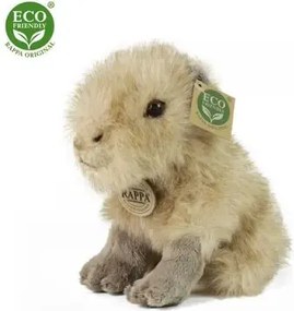 RAPPA Plyšová kapybara 18 cm / ECO-FRIENDLY / od 0 měsíců
