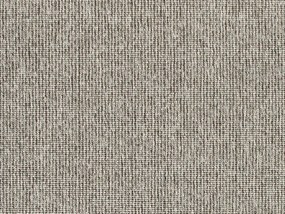 Zátěžový koberec Weave 93 - šedý - 4m