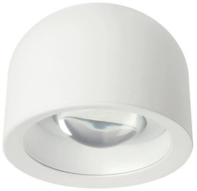Linea Light Outlook_S, minimalistické stropní svítidlo, 11W LED 3000K, prům. 12,7cm