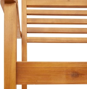 vidaXL Zahradní židle 6 ks 59 x 55 x 85 cm masivní akáciové dřevo [3216304]