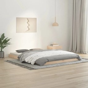 vidaXL Rám postele 140 x 200 cm masivní borovice