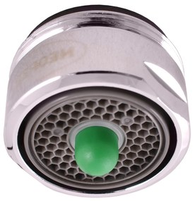 Slezák - RAV Spořící vodovodní baterie dřezová/umyvadlová VLTAVA ECO VTE401.5/26 Barva: Chrom, Rozteč připojení (mm): 100