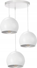 Závěsná Stropní Lampa Velké Kovové Koule Loft Edison E27