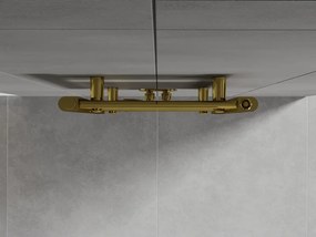 Mexen Hades, topné těleso 1500x400 mm, 453 W, zlatá lesklá, W104-1500-400-00-50