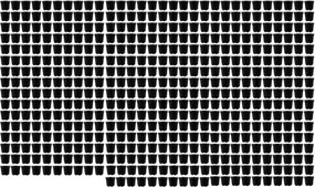 Zahradní pěstitelský květináč 16 cm – 500 kusů