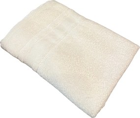 Froté ručník deluxe Monako kremový 30x50cm TiaHome
